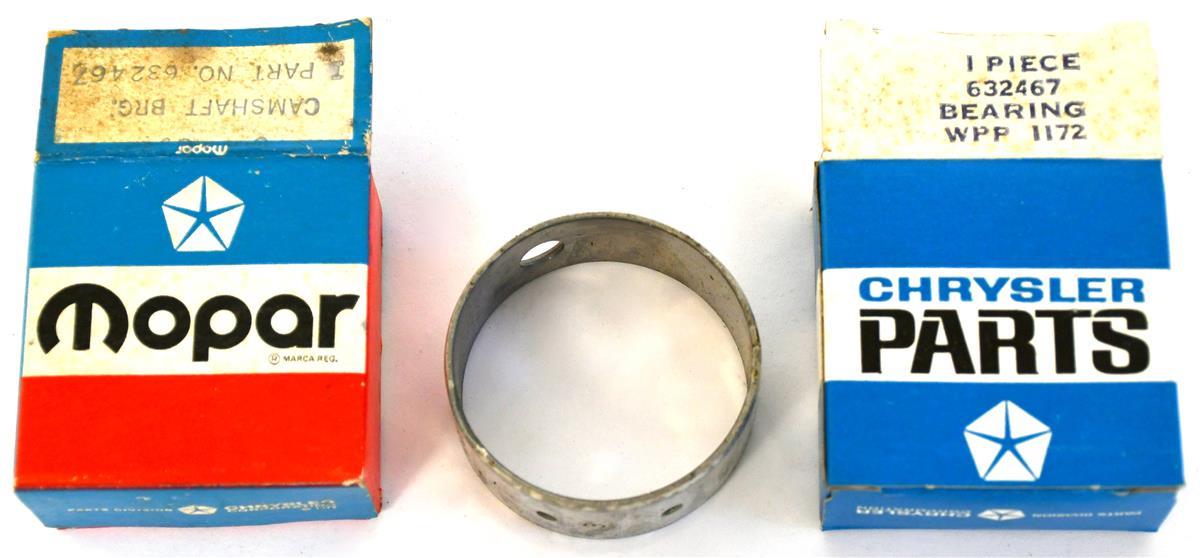 Camshaft Bearing Set of 6 Plymouth Dodge 6 Cylinder Gasoline Engine 1932-1972